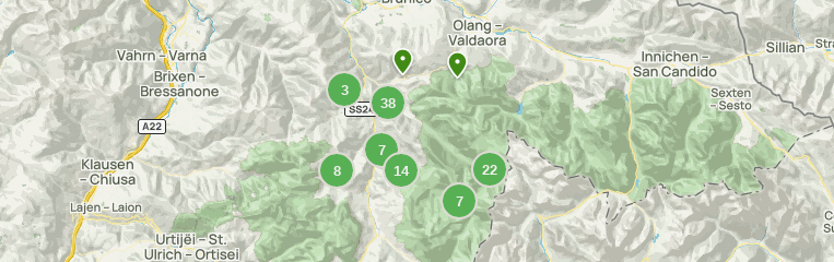 I 10 migliori sentieri ed escursioni in San Vigilio di Marebbe | AllTrails