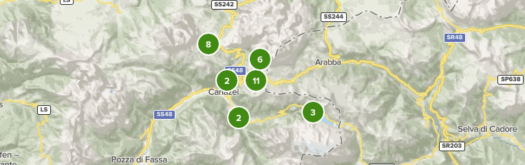 I migliori 10 sentieri ed escursioni in Canazei | AllTrails