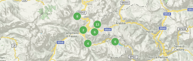 2023 Best 10 Trails, Walks, and Paths in Canazei | AllTrails