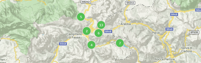 I migliori 10 sentieri ed escursioni in Canazei per il 2023 | AllTrails