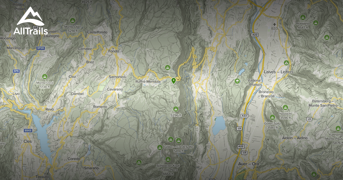 Best hikes and trails in Cavareno | AllTrails