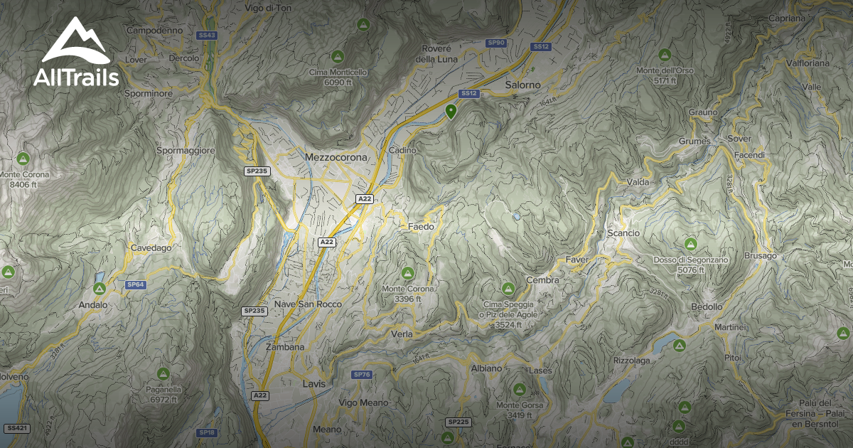 Best hikes and trails in Giovo | AllTrails