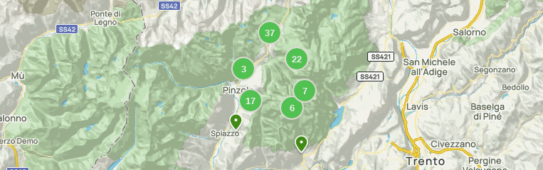 I 10 migliori sentieri ed escursioni in Madonna di Campiglio | AllTrails
