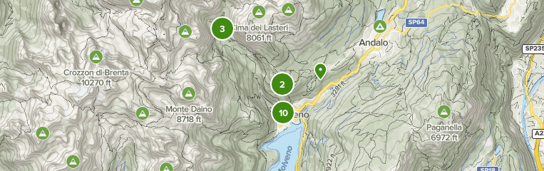 Best 10 Trails and Hikes in Molveno | AllTrails