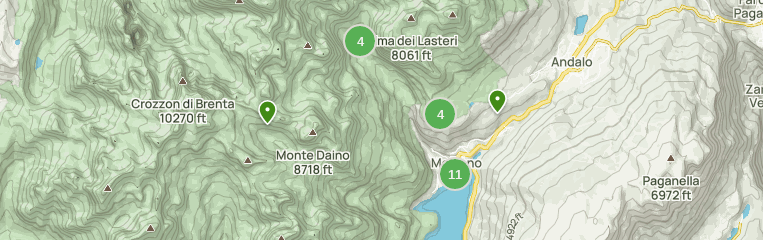10 Best Trails and Hikes in Molveno | AllTrails