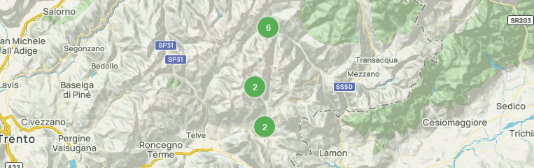 10 Best Trails and Hikes in Pieve Tesino | AllTrails