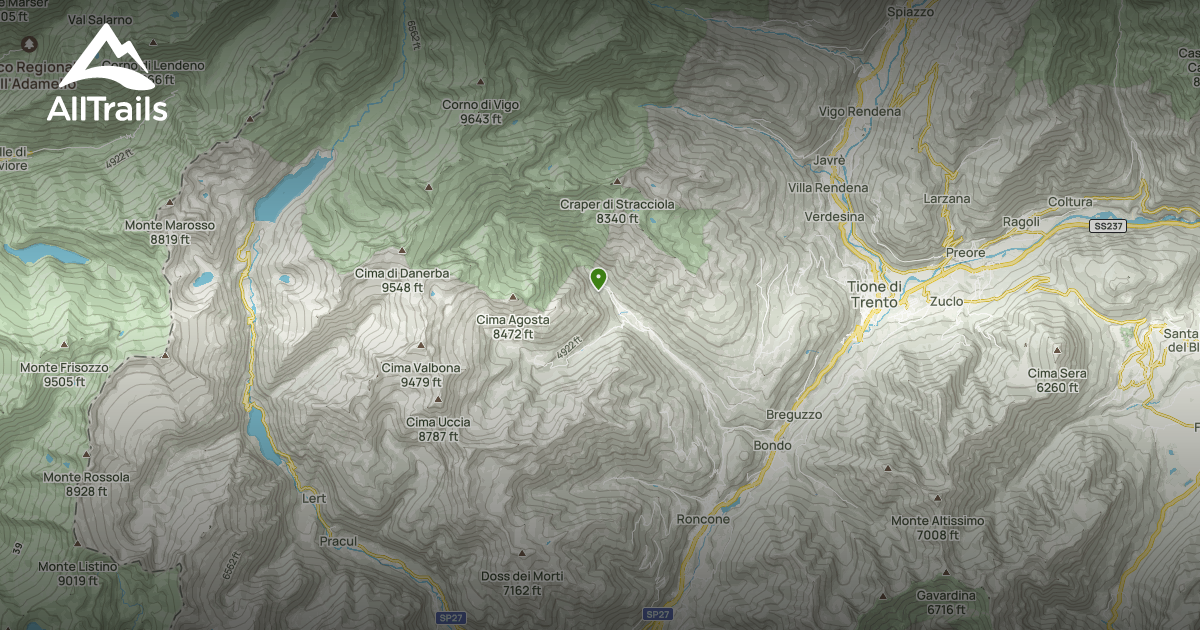 Najlepsze szlaki nad jeziorem w: Sella Giudicarie | AllTrails