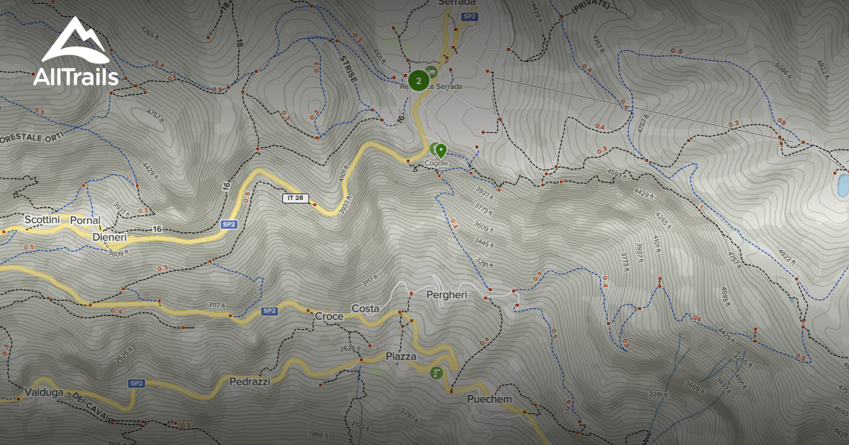 Best hikes and trails in Terragnolo | AllTrails