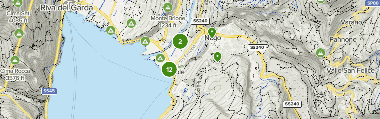 Best 10 Trails and Hikes in Torbole | AllTrails