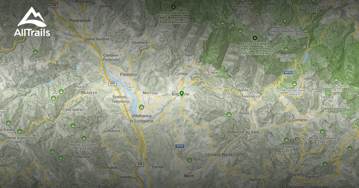 10 Best trails and hikes in Bagnone | AllTrails
