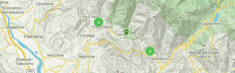 10 Best Trails and Hikes in Bagnone | AllTrails