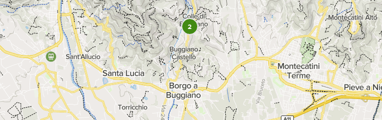 Le migliori escursioni e sentieri in Buggiano | AllTrails