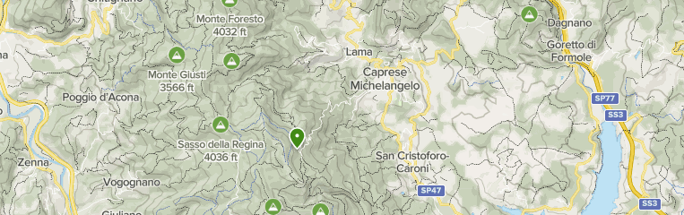 Best Hikes and Trails in Caprese Michelangelo | AllTrails