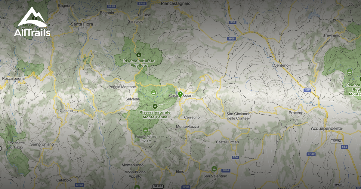 Best hikes and trails in Castell'Azzara | AllTrails