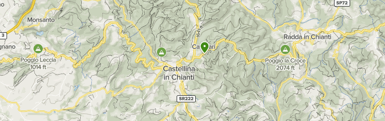 Best trails in Castellina In Chianti, Tuscany | AllTrails