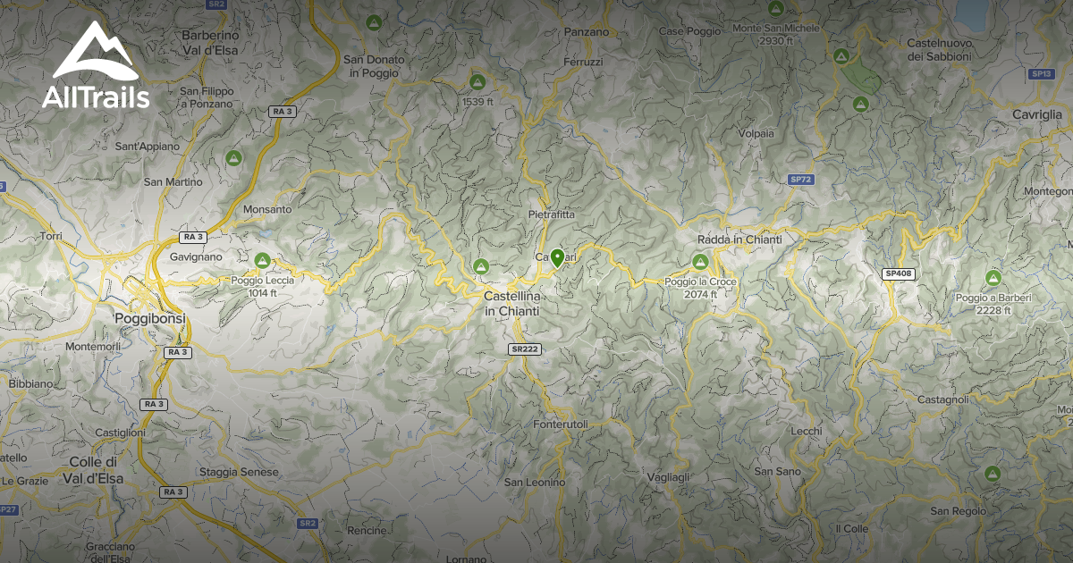 10 Best forest trails in Castellina In Chianti | AllTrails