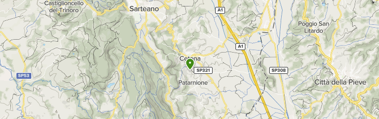 As melhores trilhas em Cetona | AllTrails
