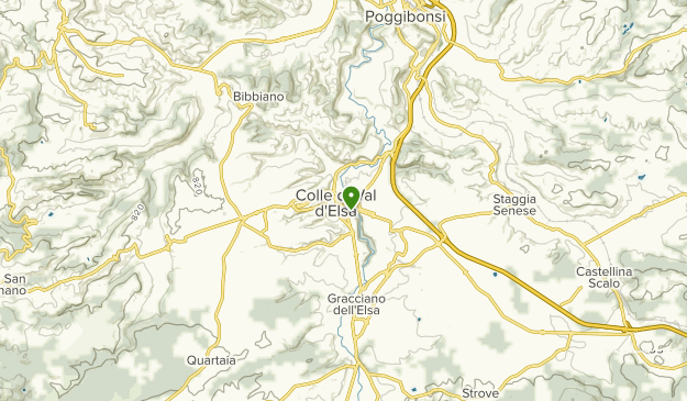 Best Trails near Colle di Val d'Elsa, Tuscany Italy | AllTrails