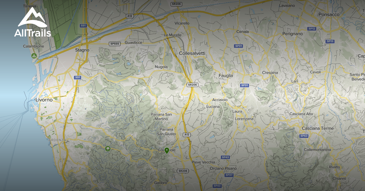 Best hikes and trails in Collesalvetti | AllTrails