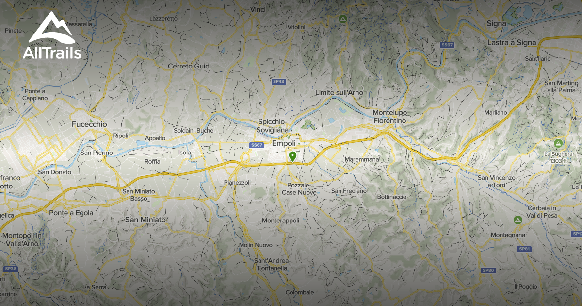 Best forest trails in Empoli | AllTrails