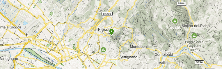 Best Trails near Fiesole, Tuscany Italy | AllTrails