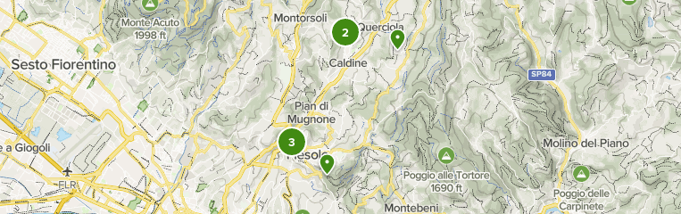 Best Trails in Fiesole | AllTrails