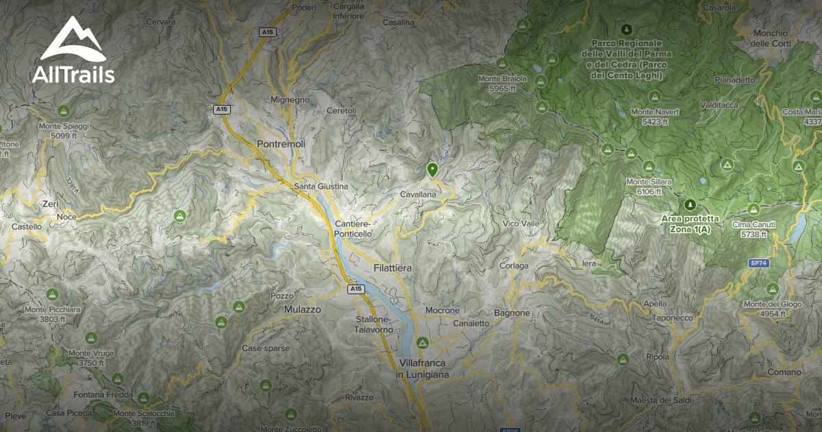 Best Forest Trails in Filattiera | AllTrails