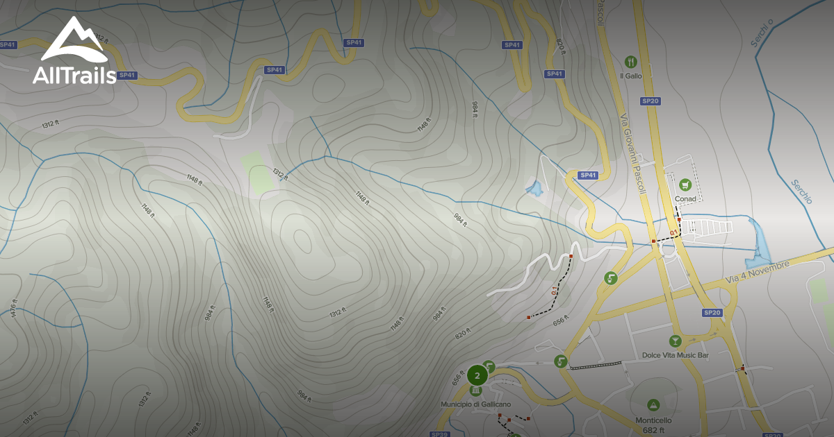 Best hikes and trails in Gallicano | AllTrails