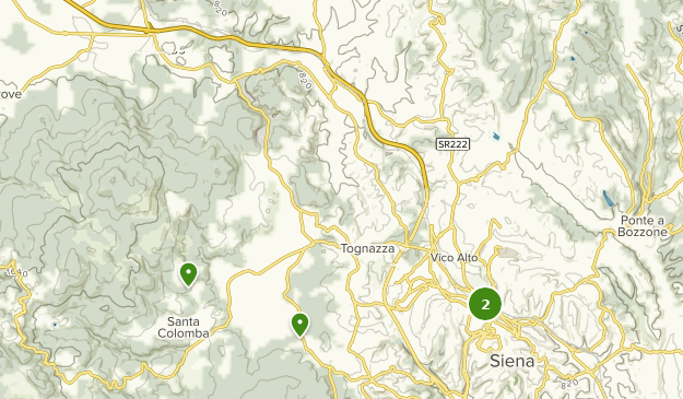 Best Trails near Monteriggioni, Tuscany Italy | AllTrails