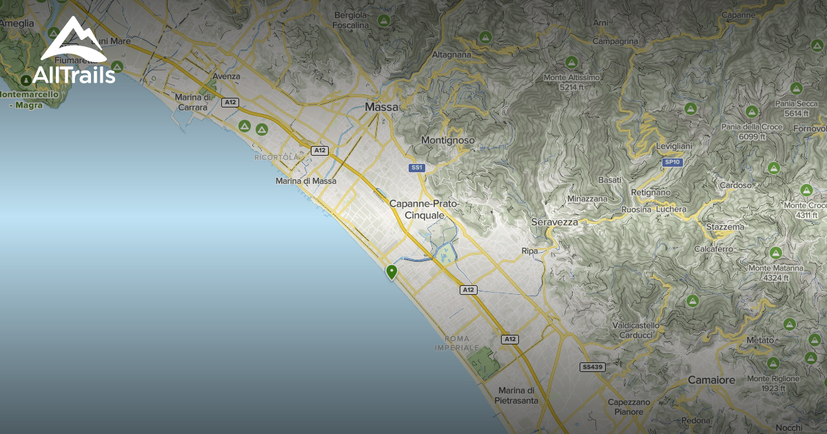 Best hikes and trails in Montignoso | AllTrails