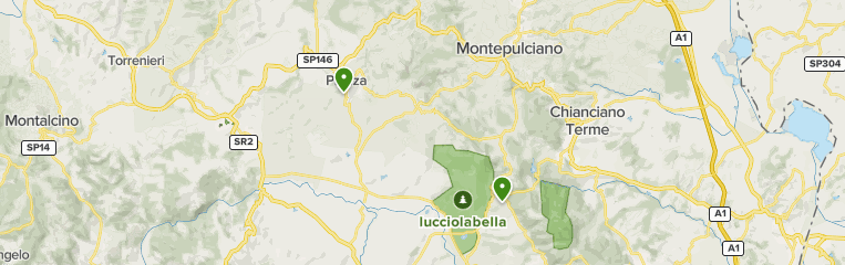 Best Trails near Pienza, Tuscany Italy | AllTrails