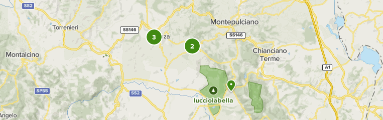 Best Trails in Pienza | AllTrails