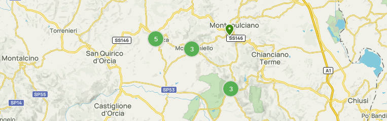 2023 Best 10 Trails and Hikes in Pienza | AllTrails