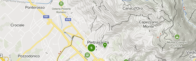 De 10 beste wandelroutes en hikes in Pietrasanta | AllTrails