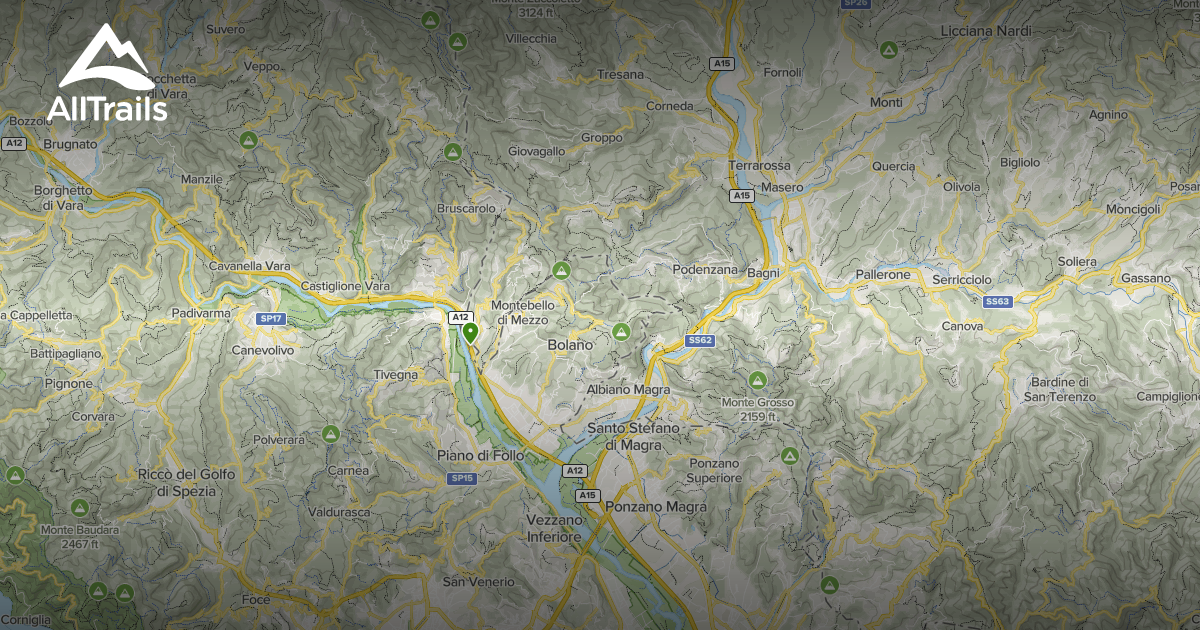 Best hikes and trails in Podenzana | AllTrails