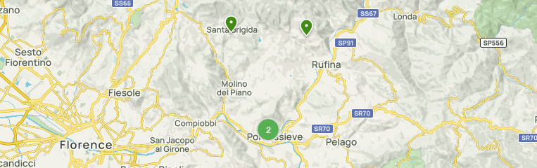 2023 Best Trails, Walks, and Paths in Pontassieve | AllTrails