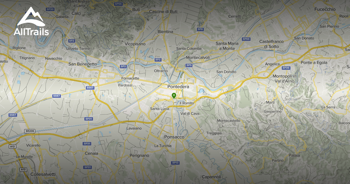 Best hikes and trails in Pontedera | AllTrails