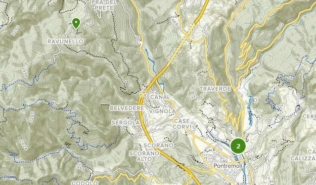 Best Trails near Pontremoli, Tuscany Italy | AllTrails