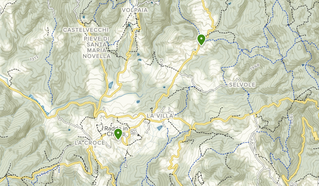 Best Trails near Radda in Chianti, Tuscany Italy | AllTrails