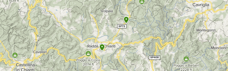 Best trails in Radda in Chianti, Tuscany | AllTrails