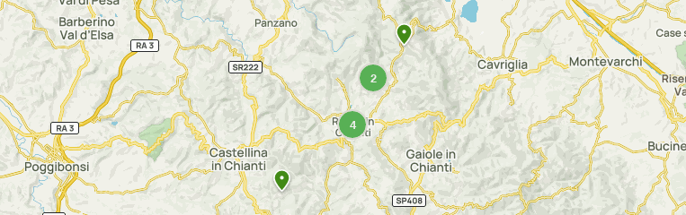 Best Hikes and Trails in Radda in Chianti | AllTrails