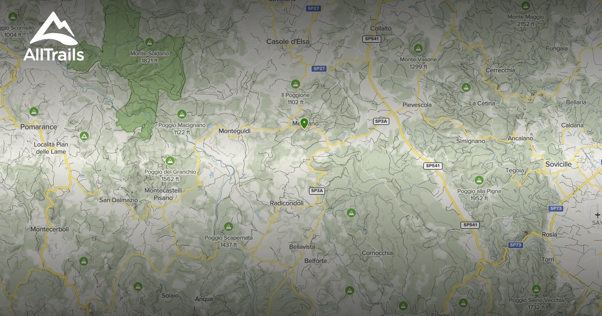 Best hikes and trails in Radicondoli | AllTrails