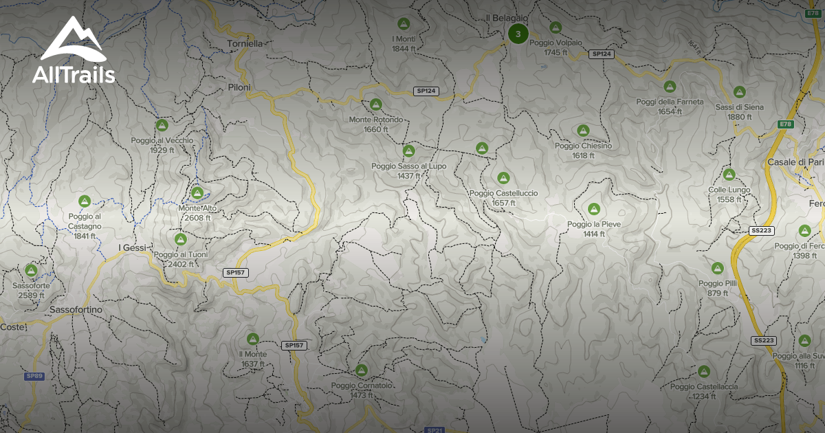 Best hikes and trails in Roccastrada | AllTrails