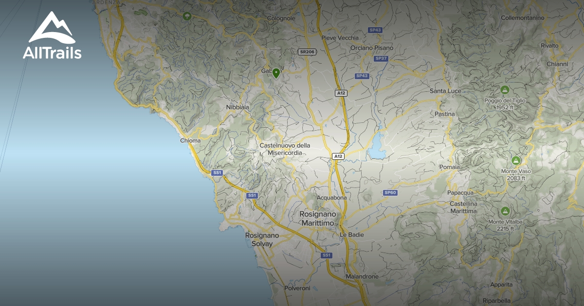 Best hikes and trails in Rosignano Marittimo | AllTrails