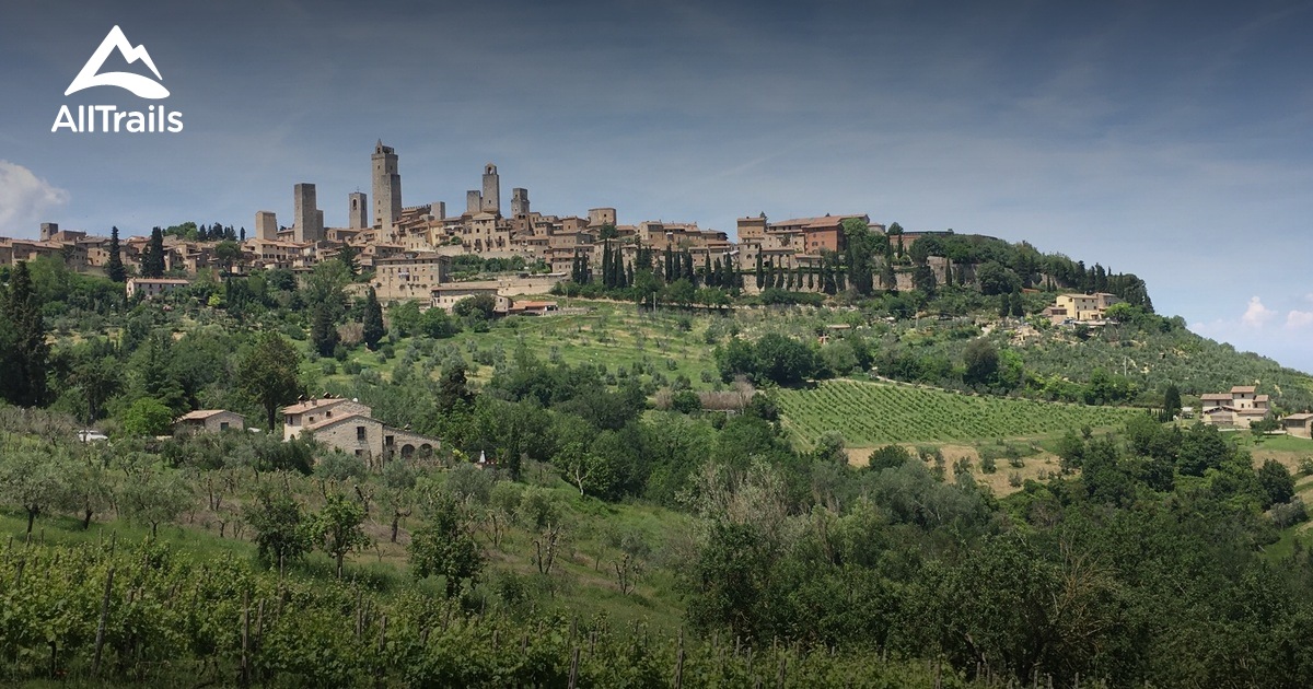 De beste backpackroutes in San Gimignano | AllTrails