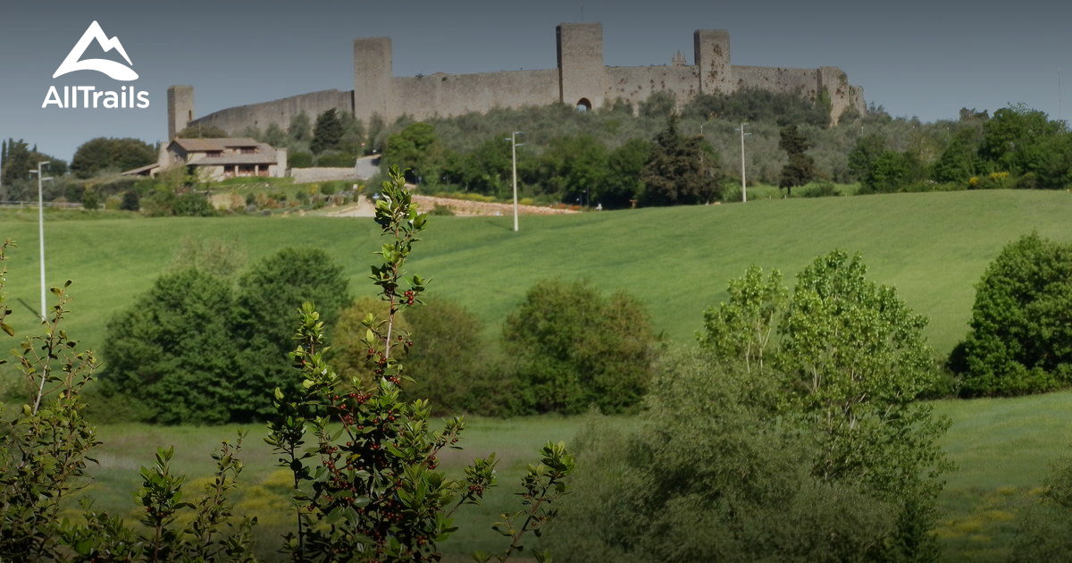 Best trails in Sovicille, Tuscany | AllTrails