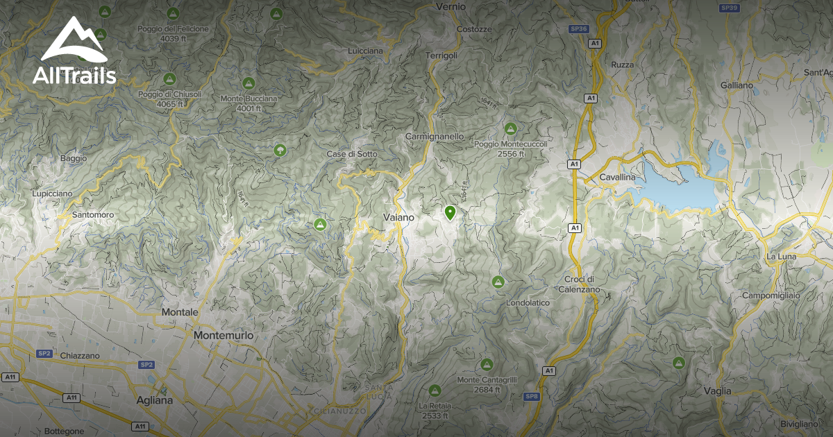 Best hikes and trails in Vaiano | AllTrails