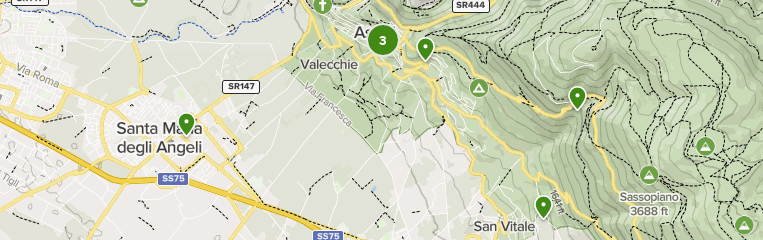 Best 10 Trails and Hikes in Assisi | AllTrails