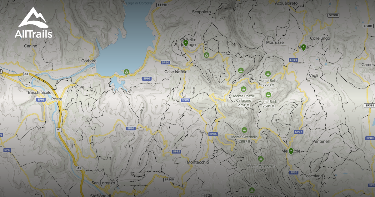 Best hikes and trails in Baschi | AllTrails