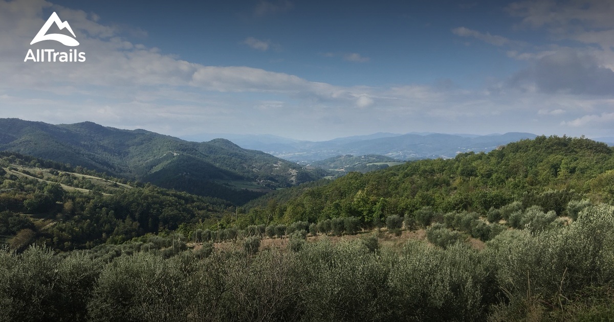 Best hikes and trails in Pietralunga | AllTrails